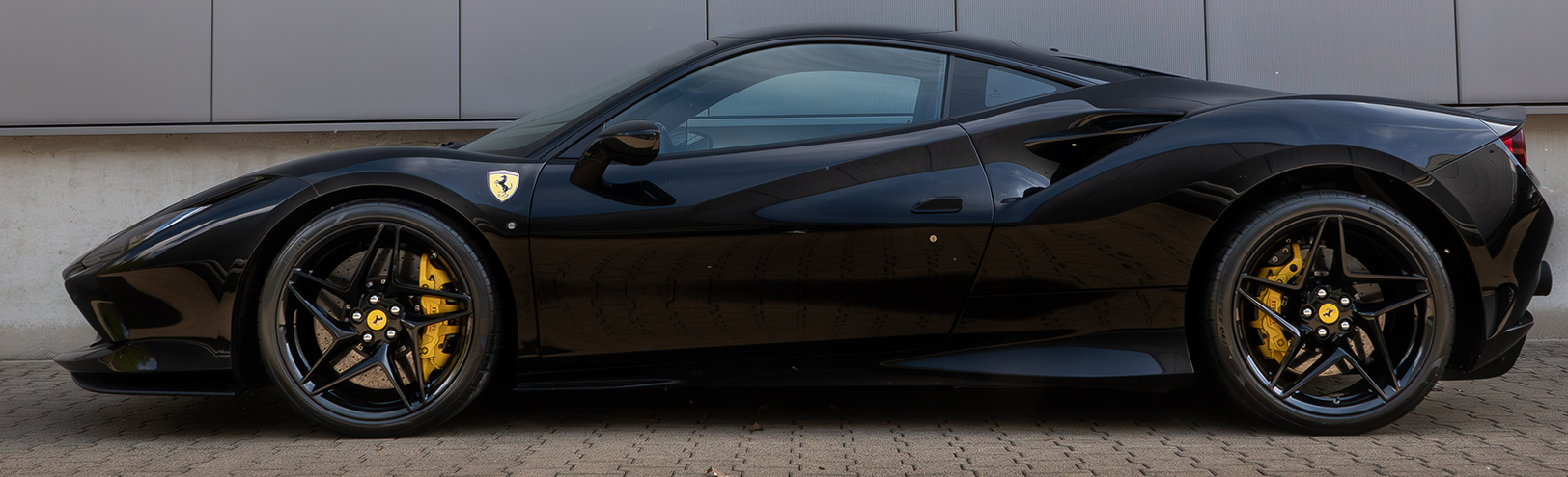 H&R lowering springs for Ferrari F8 Tributo - H & R
