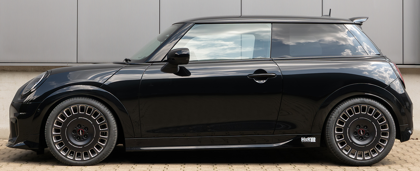 H&R lowering springs for Mini Cooper C and Mini Cooper S (type FM6) - H & R