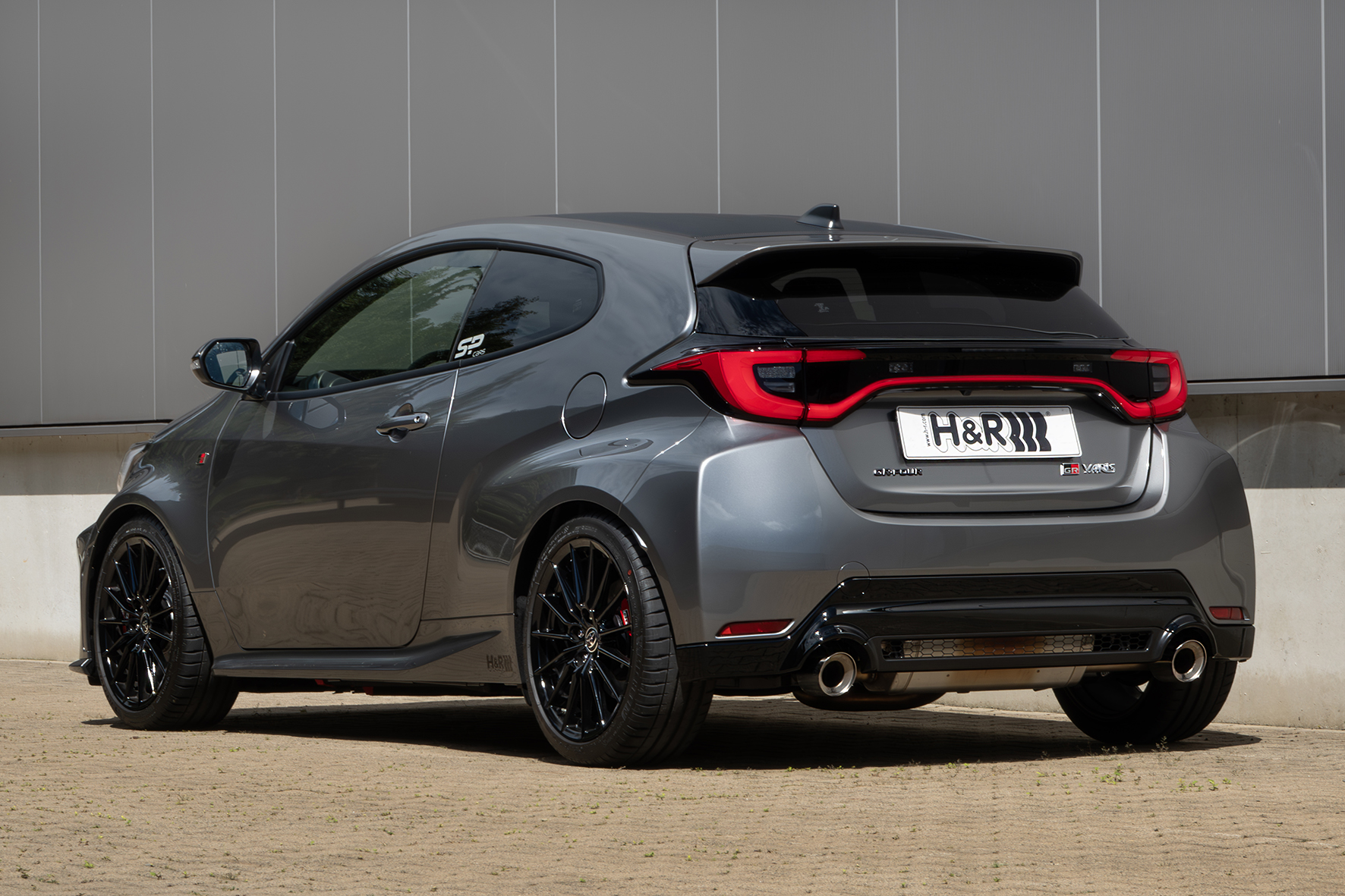 H&R lowering springs for the Toyota GR Yaris Facelift - Now with TTG ...