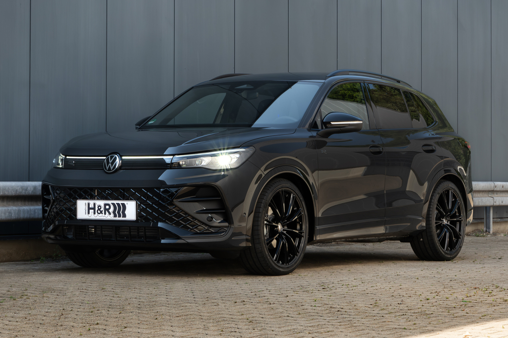 Urban Update: H&R height adjustable springs for the new VW Tiguan - H & R