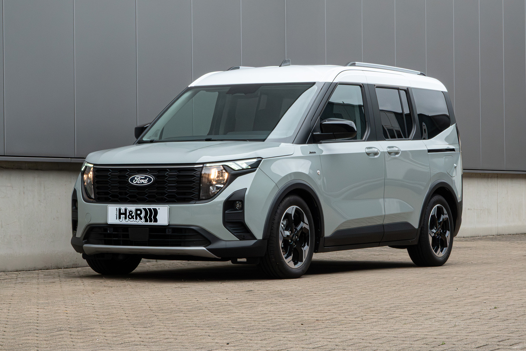 H&R Tieferlegungsfedern für den Ford Tourneo Courier Active - H & R